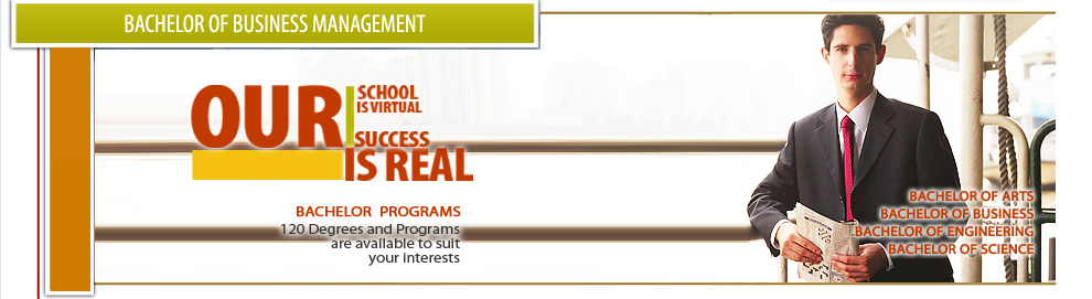 Bachelor of Business Management (BS, BA) Courses Online