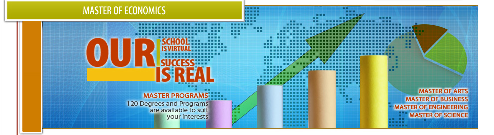 Master of Economics (MS) Courses Online