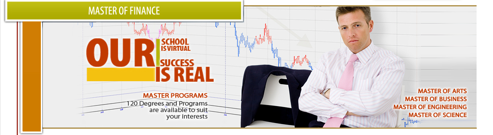 Master of Finance (MS) Courses Online