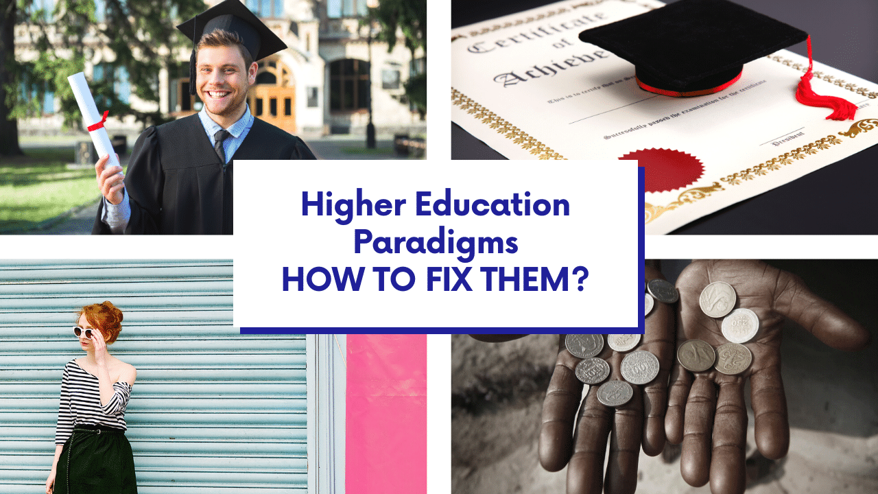 The world’s higher educational paradigm is unsustainable - what can we ...