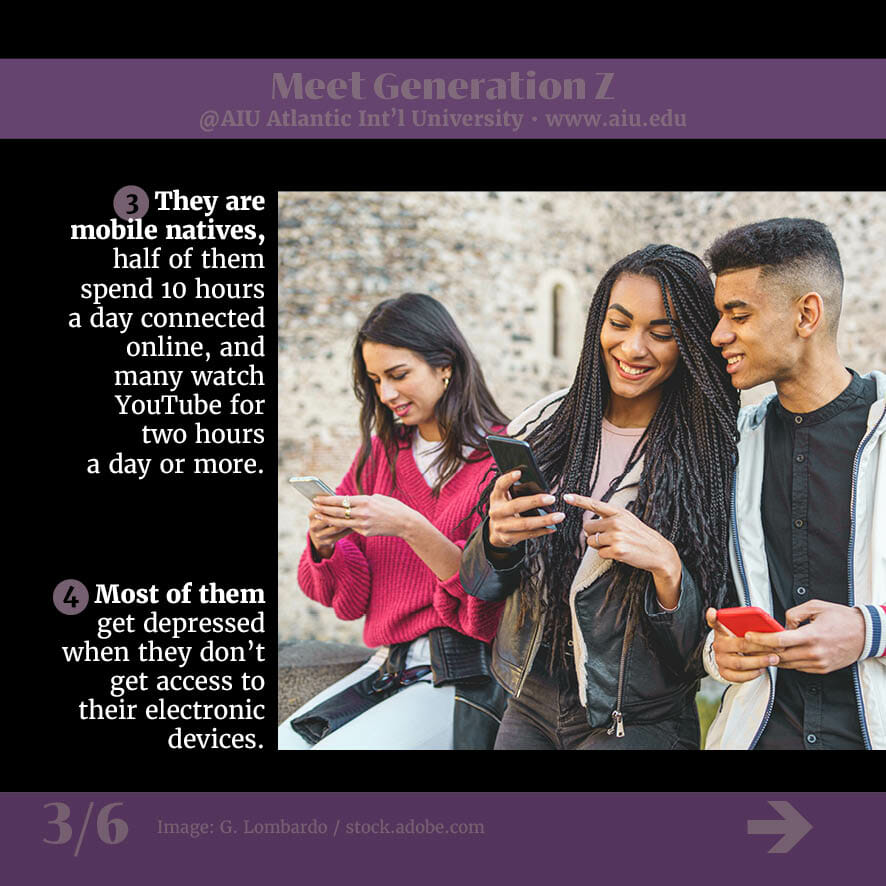10 Facts About Generation Z - aiu slides - Atlantic International ...