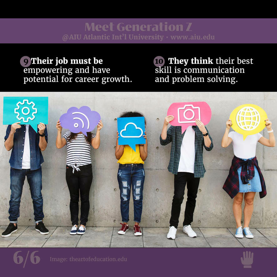 10 Facts About Generation Z - aiu slides - Atlantic International ...