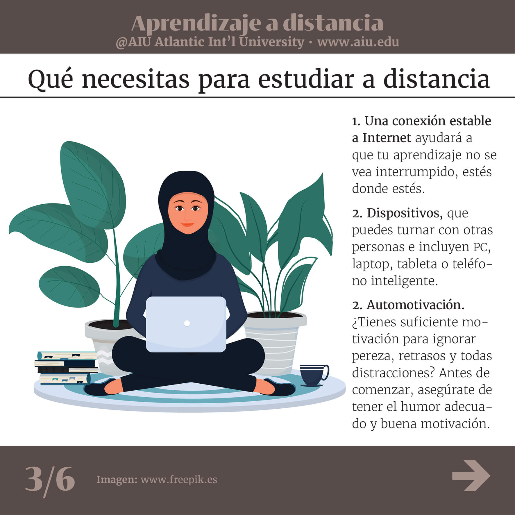 Aprendizaje a Distancia - Atlantic International University