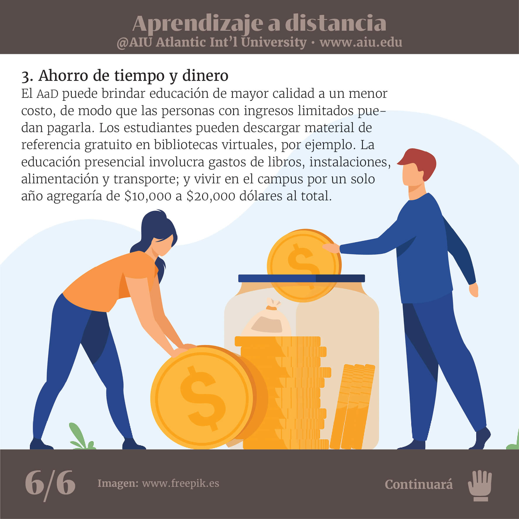 Aprendizaje a Distancia - Atlantic International University