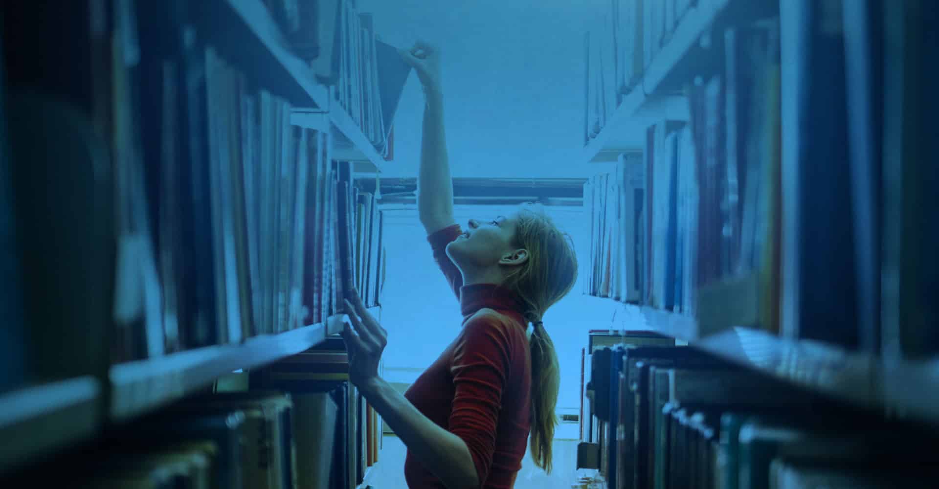 Associate in Library Technology | Online Degree Program