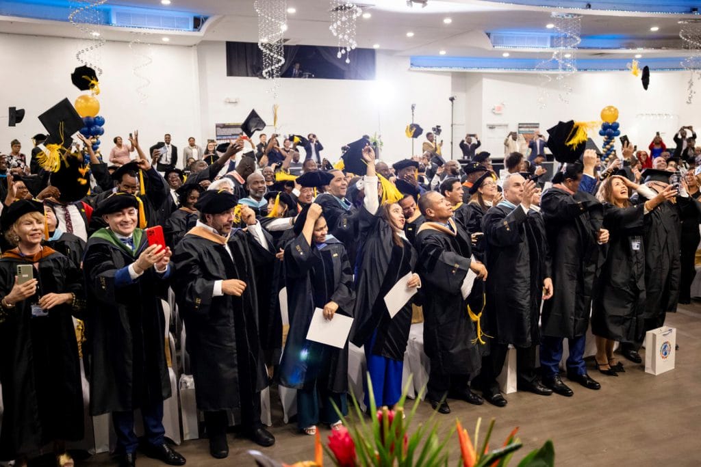 Atlantic International University Celebrated the Second Successful ...