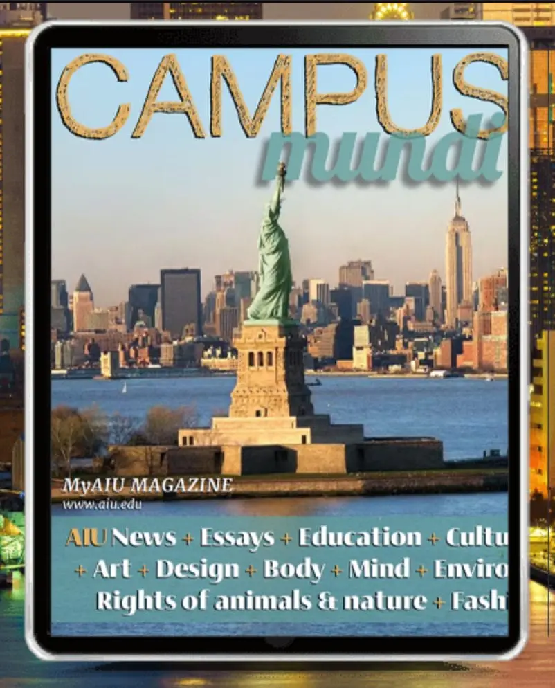 The NEW AIU Campus Mundi Magazine MARCH 2024 EDITION is HERE ...