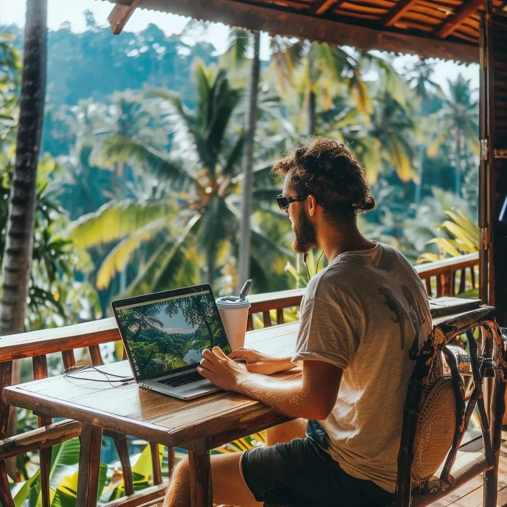 Remote Work and the Digital Nomad Lifestyle - Atlantic International ...