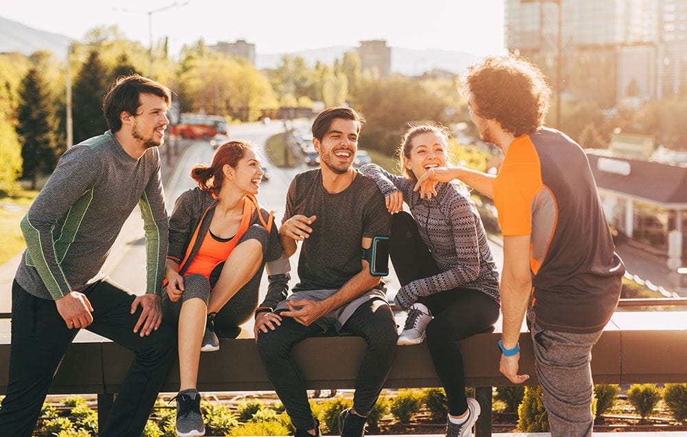 The Importance of Social Running Rage - Atlantic International University