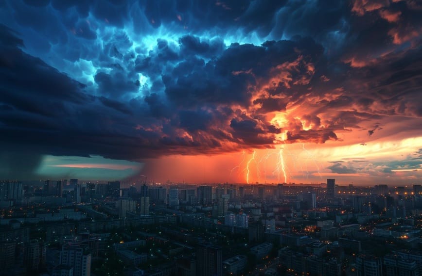 Extreme Weather to Hit 70% of Humans in Next 20 Years, Study Warns ...