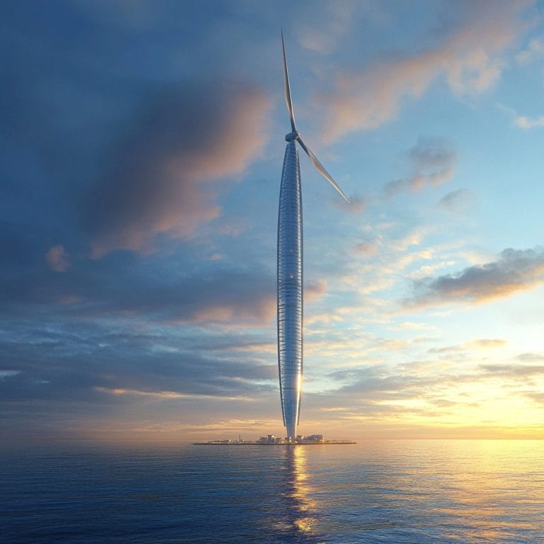 Floating Skyscrapers: How Giant Wind Turbines Are Revolutionizing Clean ...
