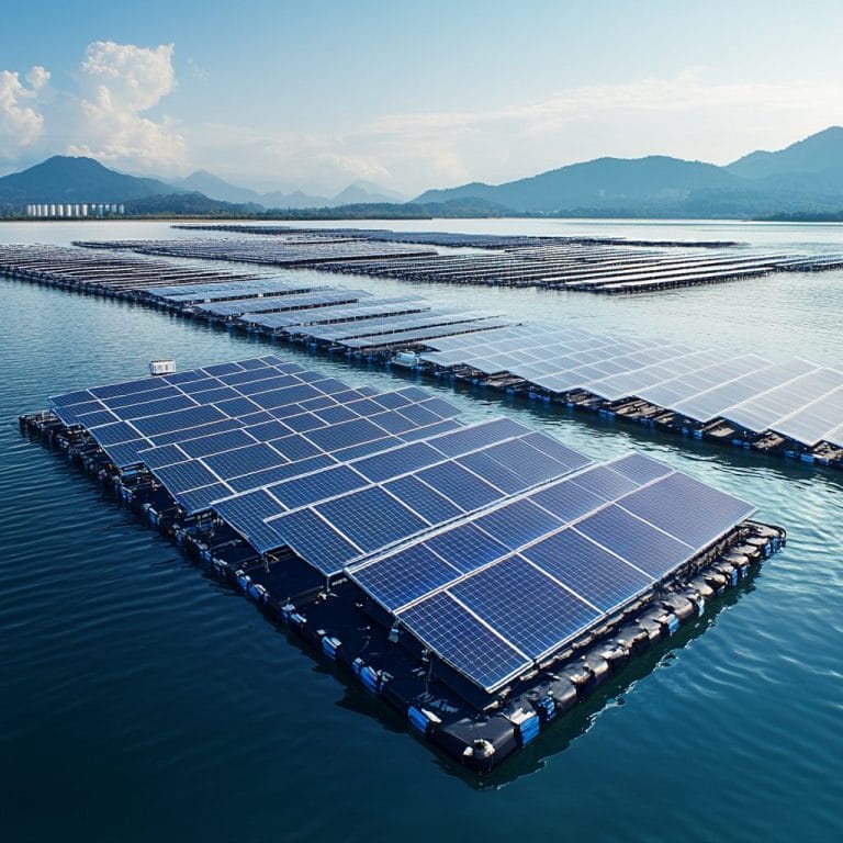 The Rise of Floating Solar Farms: A New Horizon for Renewable Energy ...