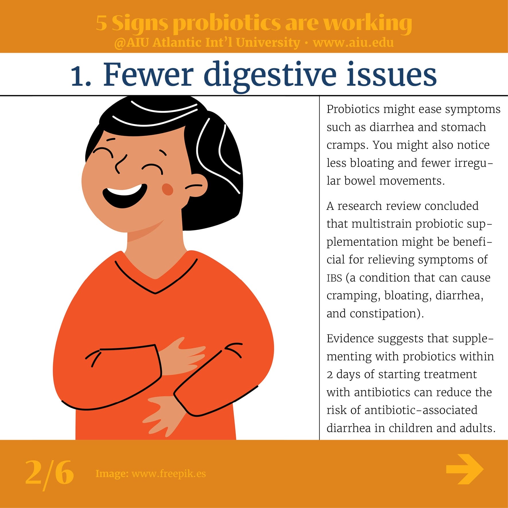 5 Signs Your Probiotics Are Actually Working - aiu slides - Atlantic ...