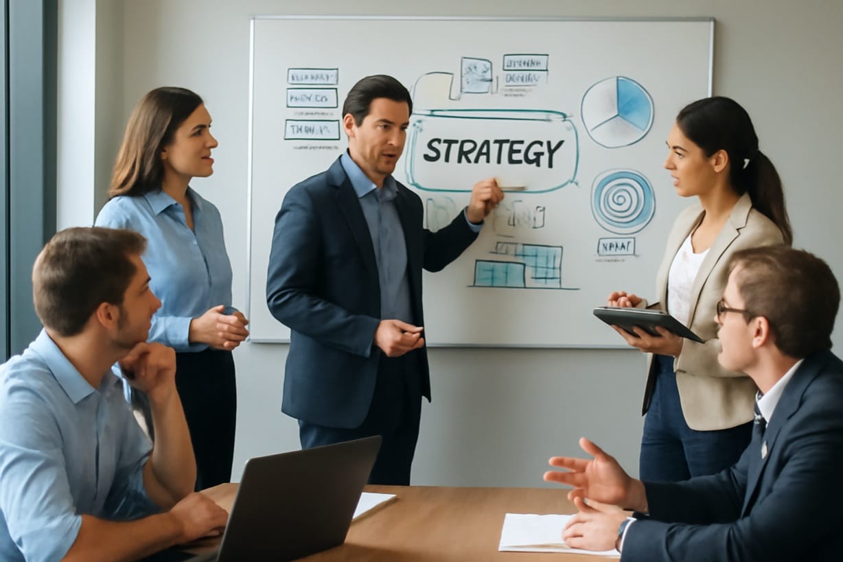 Individual Course: Strategic Planning - Atlantic International University