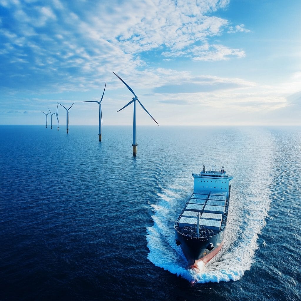 Sailing into the Future: How Wind Power is Reinventing Global Shipping ...