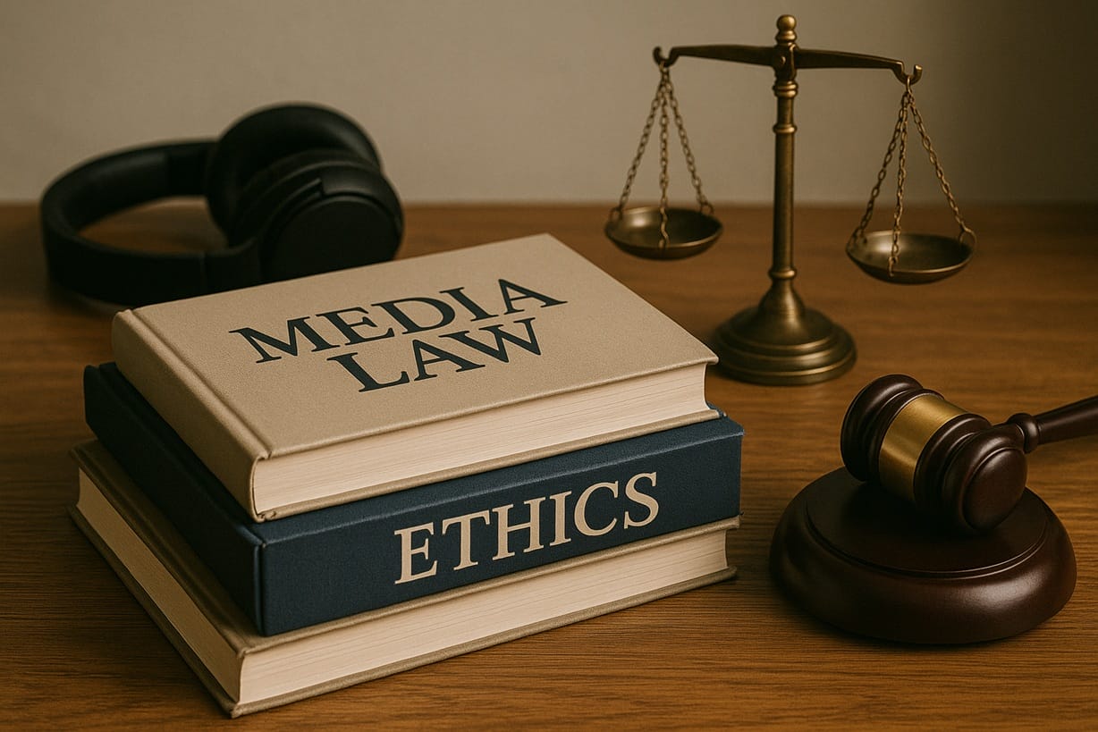 Individual Course: Media Law and Ethics - Atlantic International University