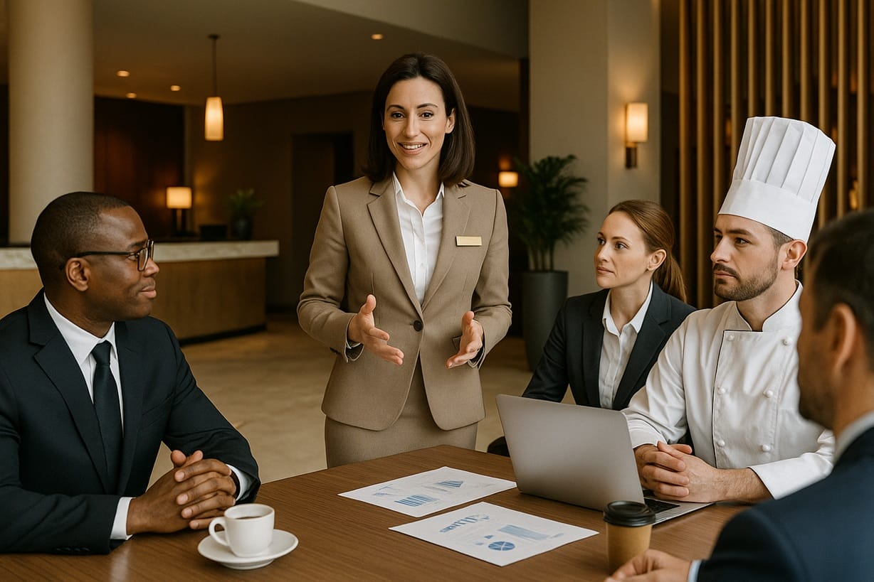 Individual Course: Hospitality Leadership and Strategic Management ...