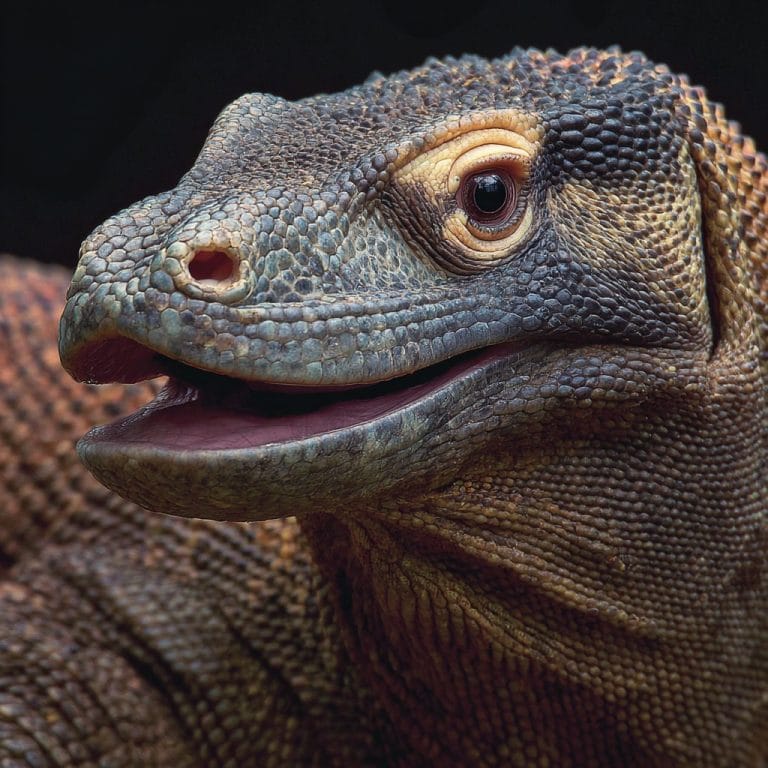 Komodo Dragons Have Iron-Coated Teeth: Nature's Armored Predators ...